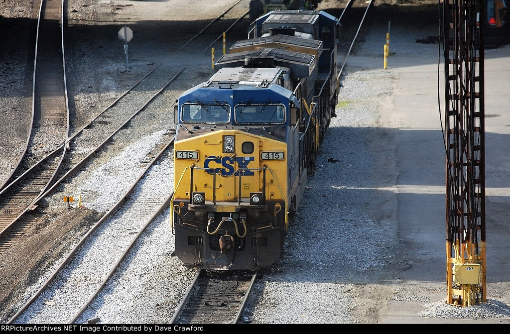 CSX 415